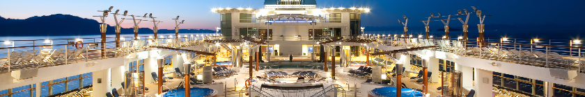 Popular Cruise Ship Vacation Destinations